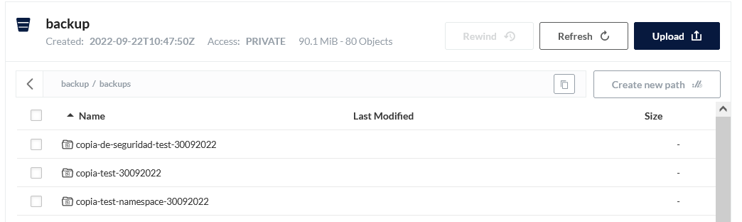 Velero: Copias de seguridad en Kubernetes - ochobitshacenunbyte
